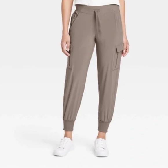 all in motion | Pants & Jumpsuits | All In Motion Womens Taupe Jogger ...